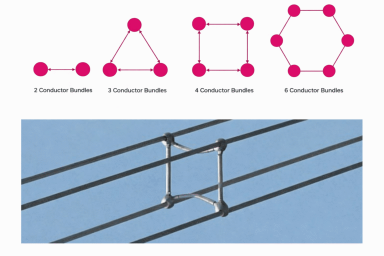 Types of Conductors Used in Transmission Lines