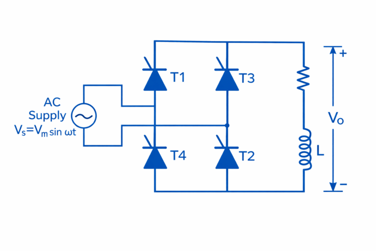 Single Phase Fully Controlled Bridge Rectifier