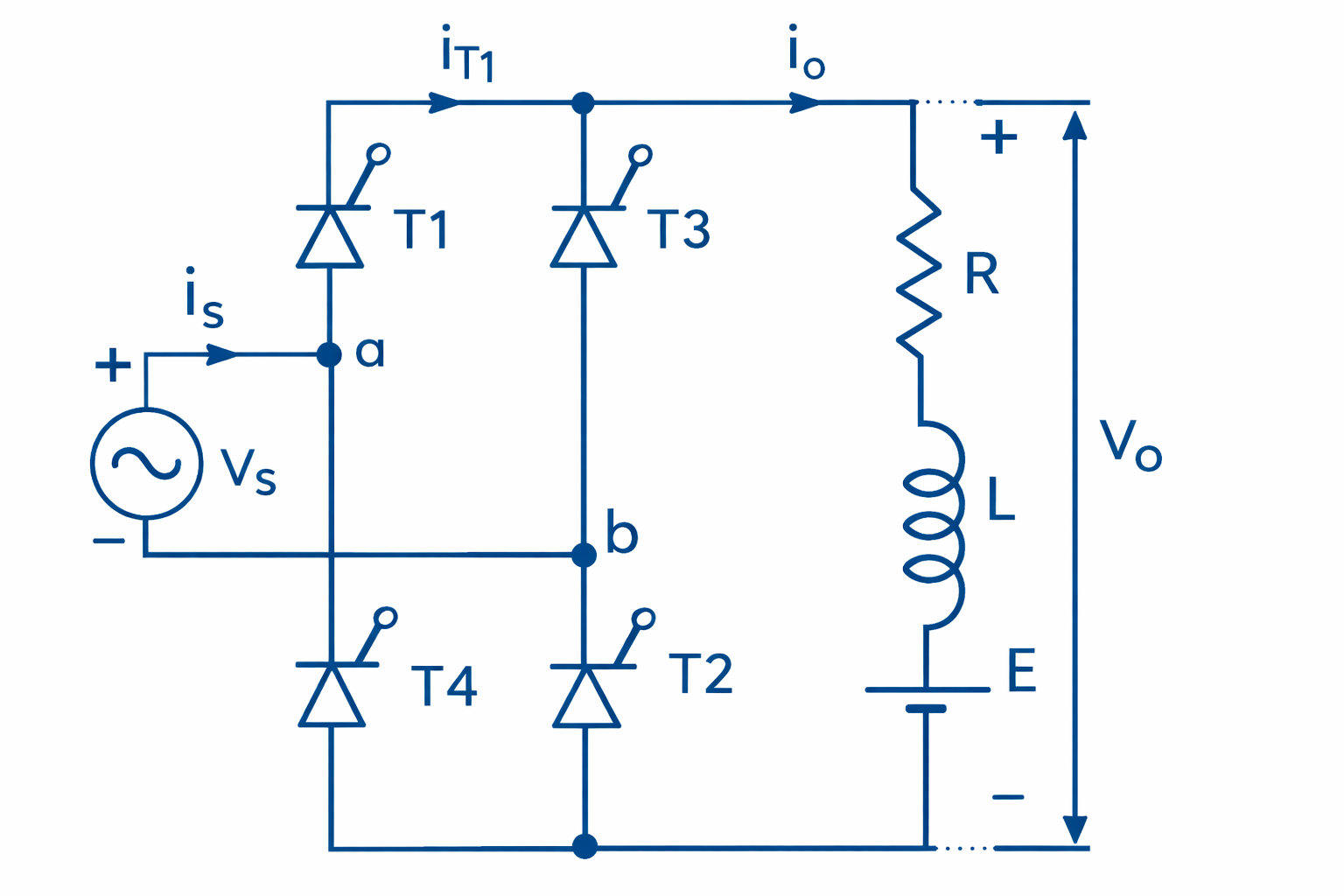 Single Phase Fully Controlled Bridge Rectifier