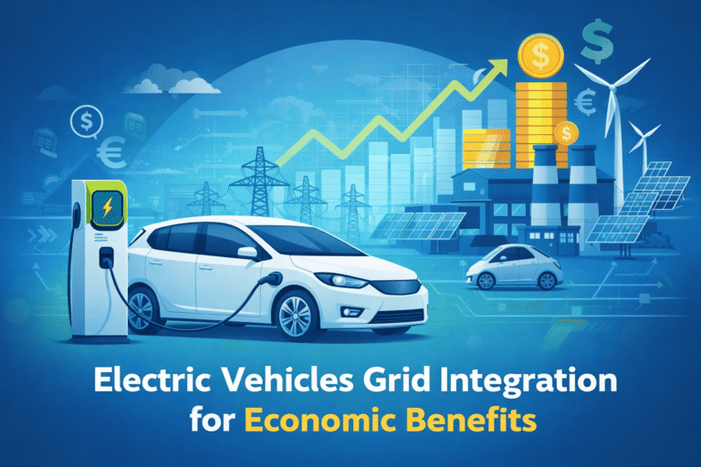 Grid Integration of Electrical Vehicles for Economic Benefits