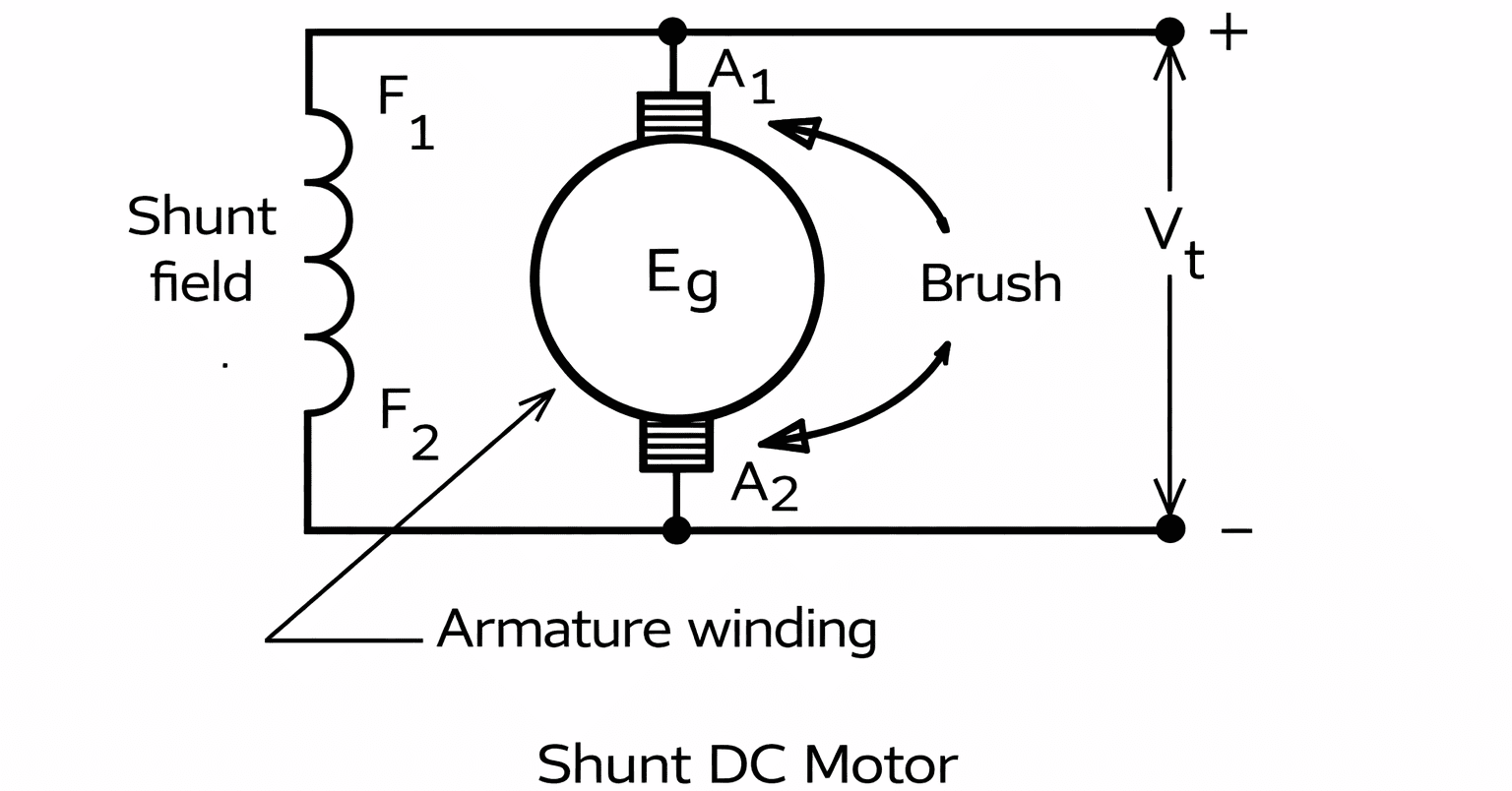 DC Motor : Construction, Working , Types and Applications