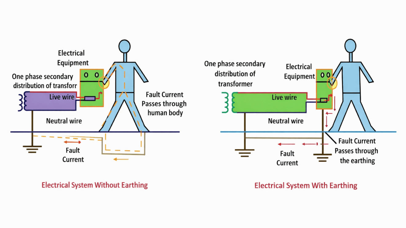 What is Earthing? Types and Importance of Earthing